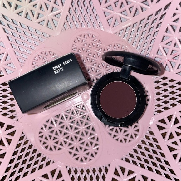MAC Cosmetics | Makeup | Nib Mac Eyeshadow Shady Santa | Poshmark